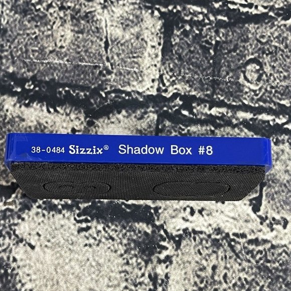Sizzix | Office | Sizzix Shadow Box 8 Die 38484 Original Medium Blue ...